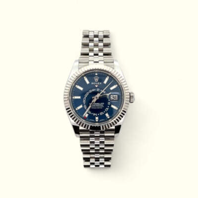 Rolex Sky Dweller 32693 Blue Dial Full Set | eBay