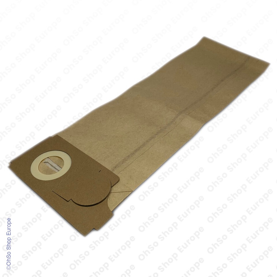 5 x KARCHER Vacuum Cleaner Dust Bags To Fit 95-33880 CV36, Commercial ...