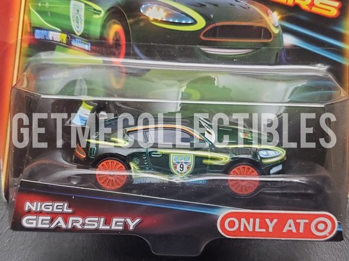 DISNEY PIXAR CARS NEON RACERS NIGEL GEARSLEY 2014 SAVE 6% GMC ...