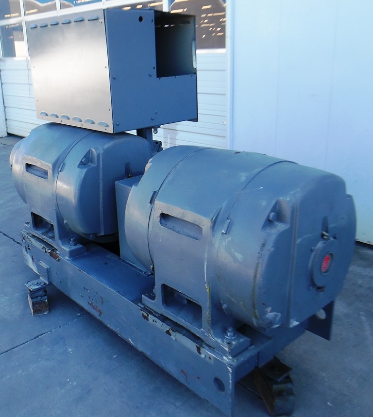 GENERAL ELECTRIC, MOTOR GENERATOR SET, GPA445AN5A, FT232767, 200HP | eBay