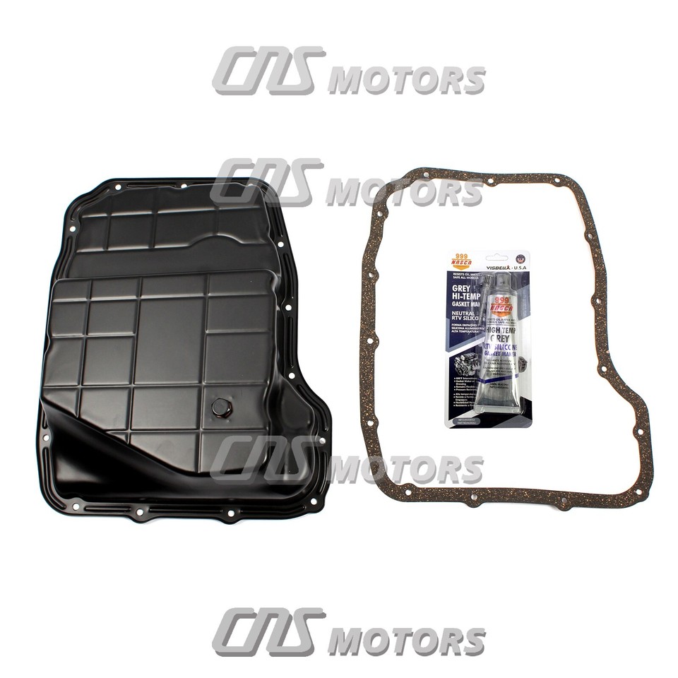 Transmission Pan for 99-09 Chrysler Dodge Jeep 3.7L 4.7L 5.7L 6.7L 4WD ...