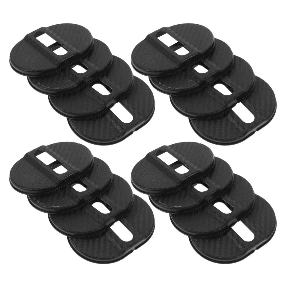 40 Pcs Protective Plastic Latch Guard Car Door Lock Latches Cover ...