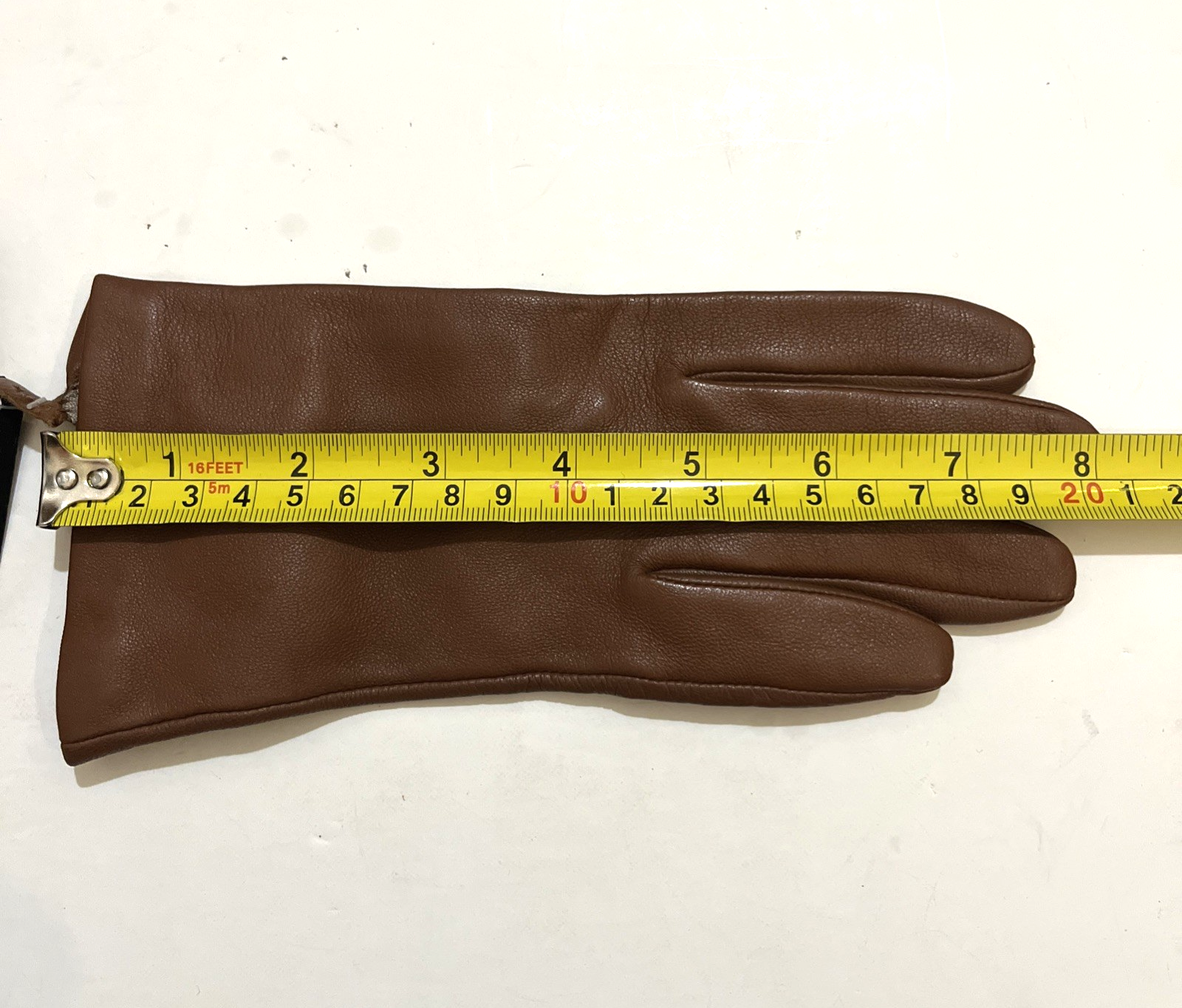 Fownes Brothers Leather Silk Lined Gloves 6 1/2 | eBay
