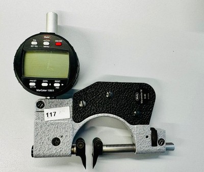MAHR indicating MARAMETER M 0-40 + MAHR MarCator 1086 R | eBay