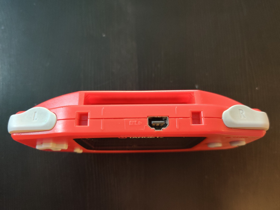 Nintendo Game Boy Advance: Target Limited Edition Red AGB-001 | eBay