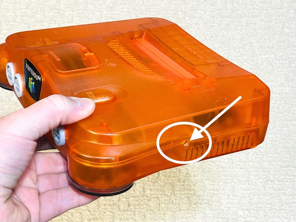 Orange Funtastic (Nintendo 64, N64) - Console Bundle System + Hookups ...