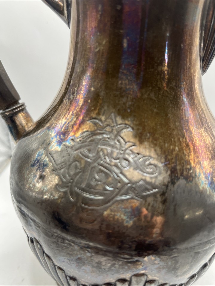 Walker hall Sheffield silverplate Kettle | eBay