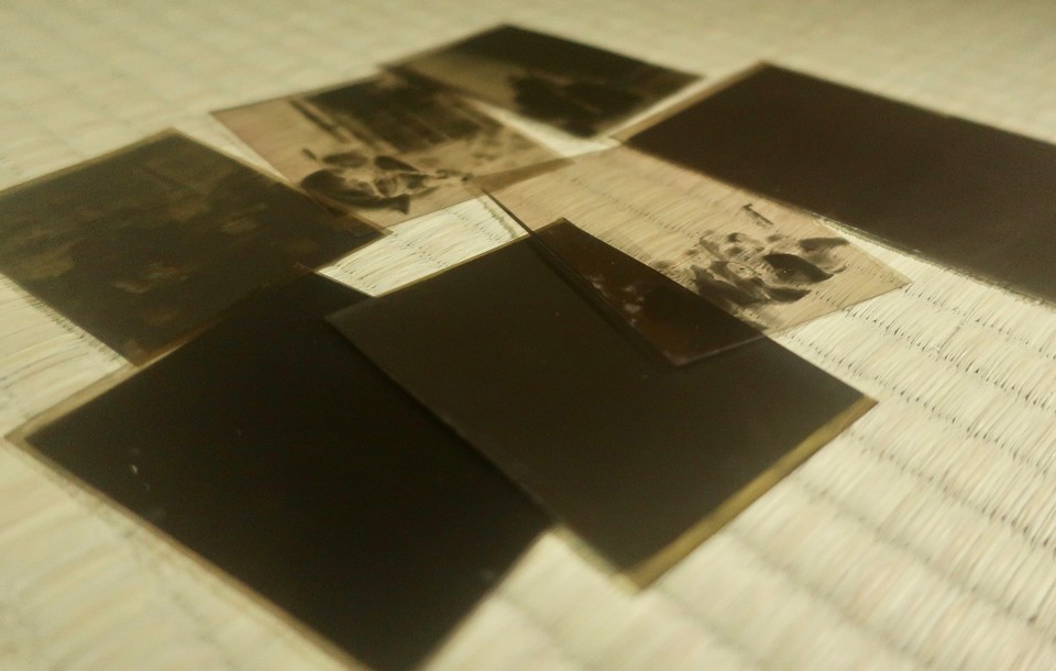Antique Film Negative / Misc. Snapshots / 8 Images / Japanese / c. 1930s | eBay
