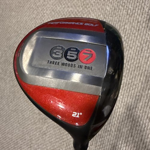 performance golf 357 Fairway hybrid Golf Club Right Hand, used | eBay