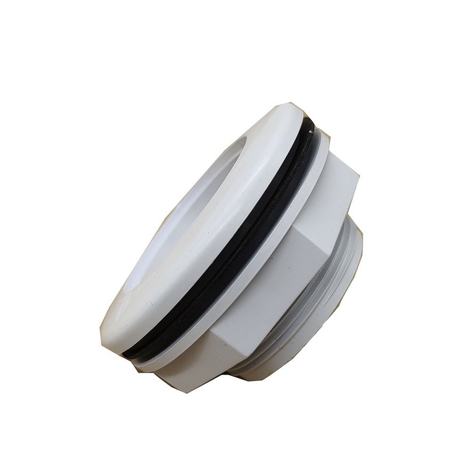 Return Water Connector Bulkhead Fitting 1pc SP1023 Plastic White | eBay UK