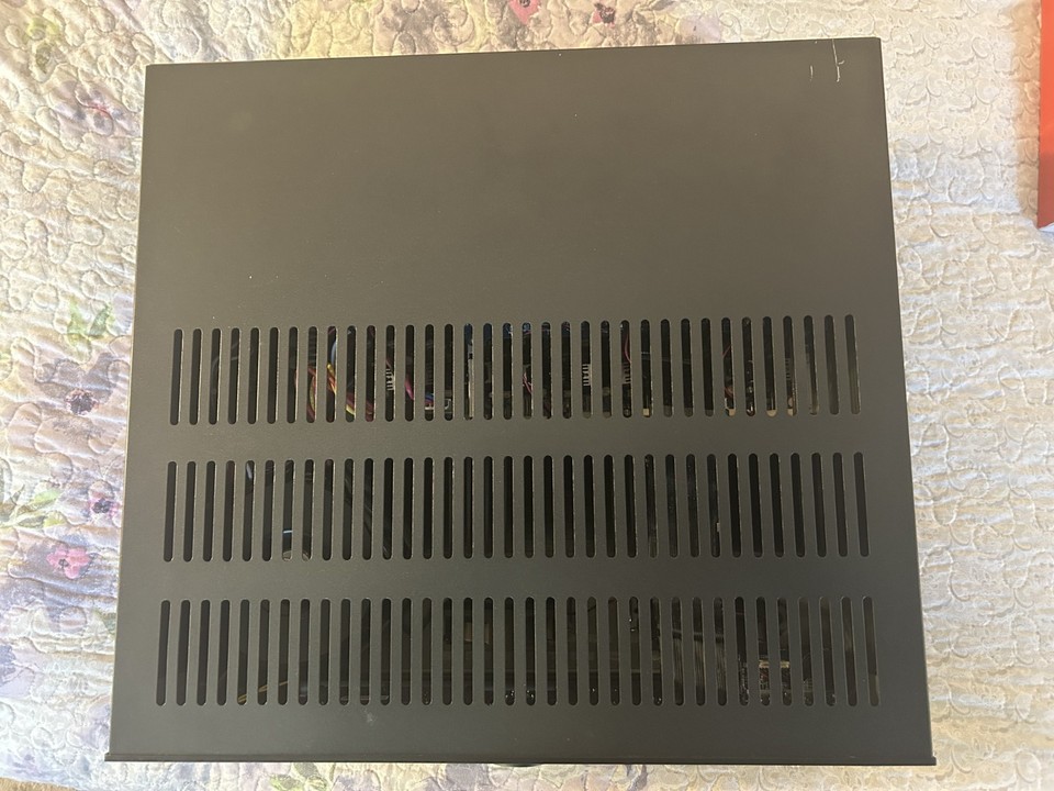 Arcam FMJ AVR550 7.2 Dolby Amos 4K AV Receiver For Parts Not Working ...