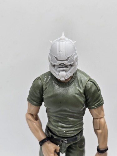 3d PRINT HULK GLADIATOR HEAD 1:18 3 3/4" GI Joe 25th Anniversary B99 | eBay