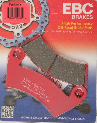 EBC X Series Carbon Graphite Brake Pads Front #FA656X | eBay