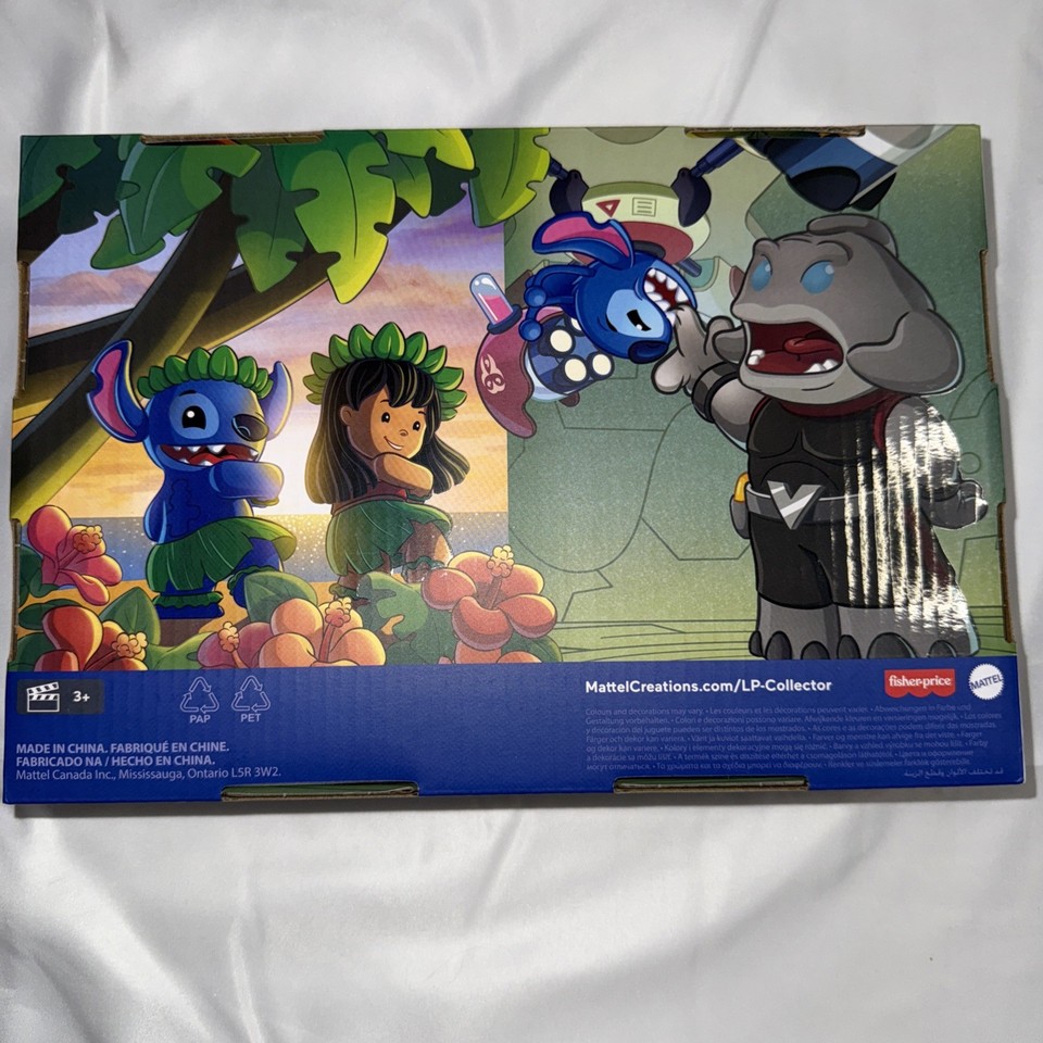 Fisher-Price Little People Collector Lilo & Stitch Figure 4 Pack Toy ...