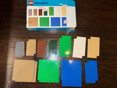 Lego 9388 Education Small Building Plates - Retired - Complete (A2) | eBay