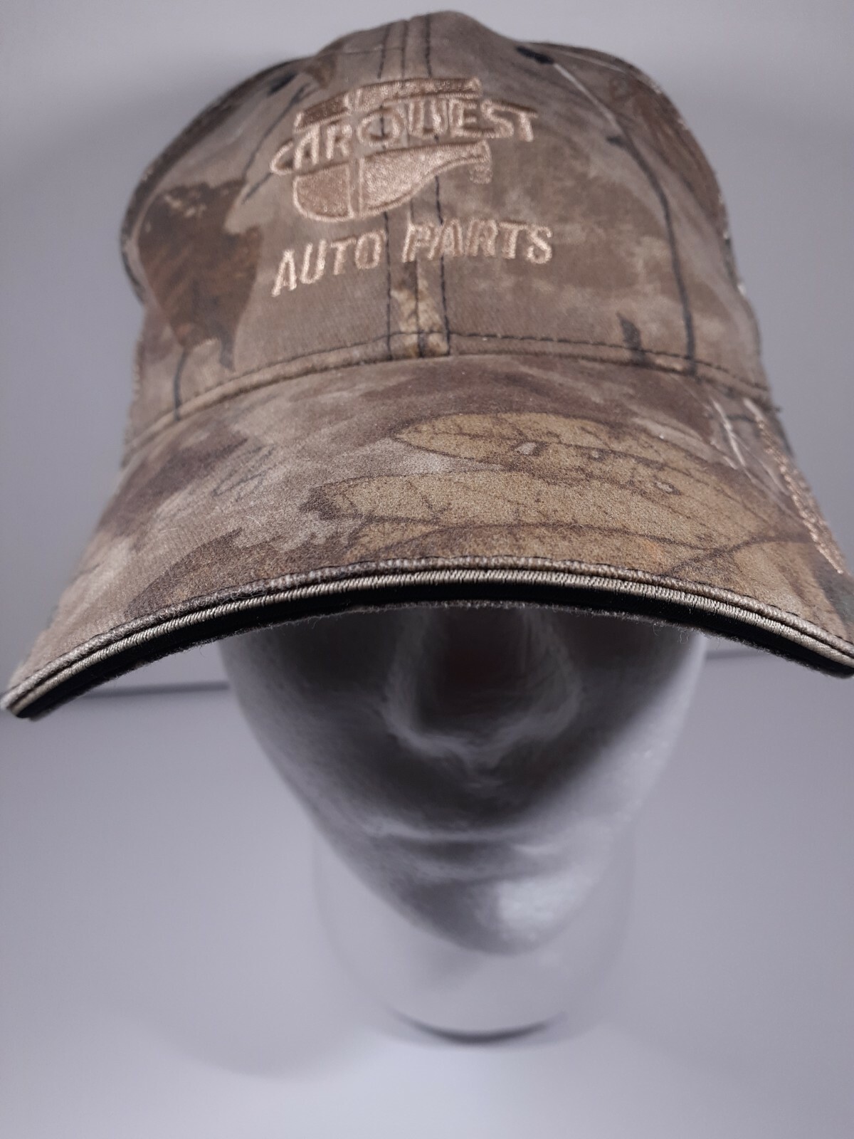 Carquest Auto Parts Cap Hunting Logo Hat Racing Baseb… - Gem