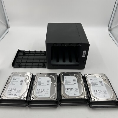 Synology DiskStation DS916+ 4-Bay NAS w/4x 4TB Drives | eBay
