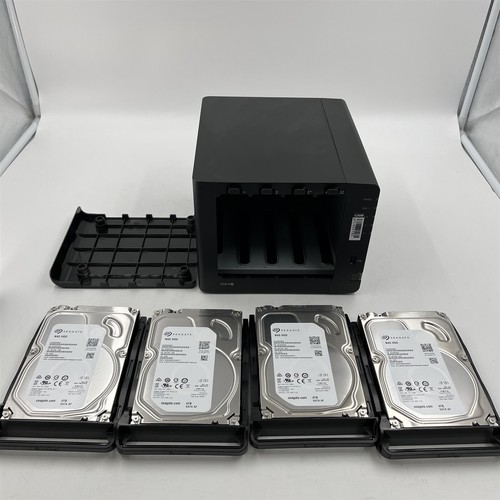 Synology DiskStation DS916+ 4-Bay NAS w/4x 4TB Drives | eBay