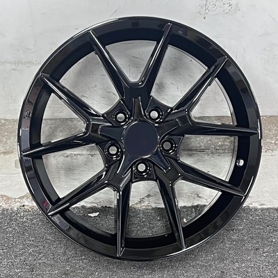 17" NEW 2023 TYPE R STYLE GLOSS BLACK WHEELS RIMS FITS HONDA CRV ...