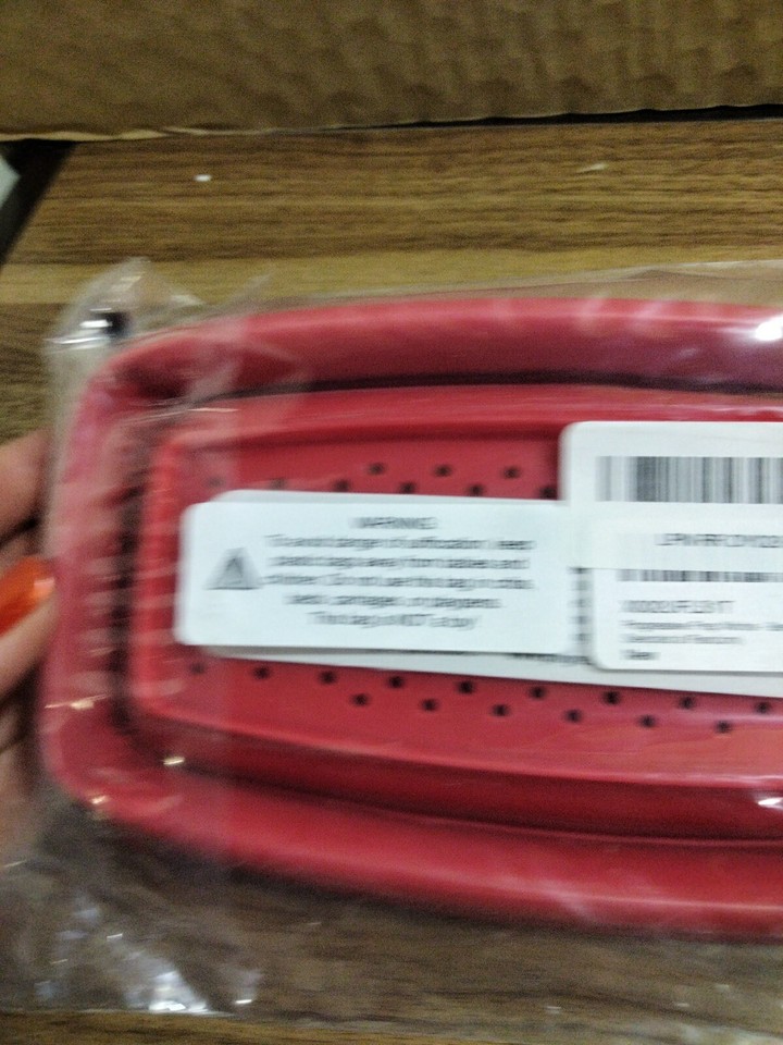 Progressive Prep works Berry Colander Red Small | eBay