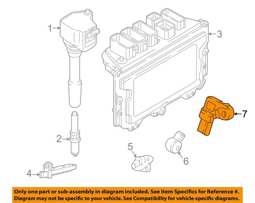 BMW OEM 14-15 i8-MAP Manifold Absolute Pressure Sensor 13628637897 | eBay