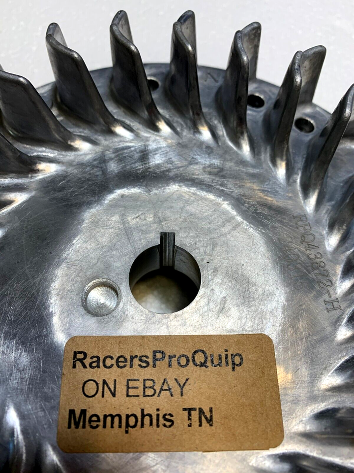 Flywheel Predator 28 degree 212cc 224cc 69730 69736 Non-Hemi Cast ...