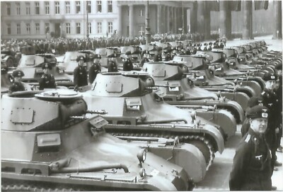 WW II - German Photo ---- Panzerkampfwagen I - Panzer I | eBay