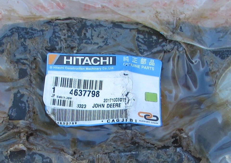 Hitachi Track Link 4637798 FOR 450DLC 470GLC Excavator LEFT SIDE | eBay