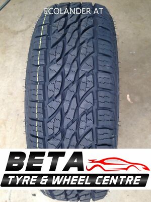 1 X 235/70R16 INCH RAPID TYRE ECOLANDER AT 106H ALL TERRAIN | eBay ...