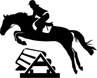 Pferd Springpferd Pferde Aufkleber Wandtattoo Sticker Heckscheibe Auto ...