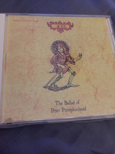 The Ballad of Peter Pumpkinhead [Maxi Single] by XTC (CD, Geffen) FREE ...