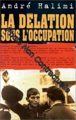 La Délation On L'Occupation Very Good Condition | eBay