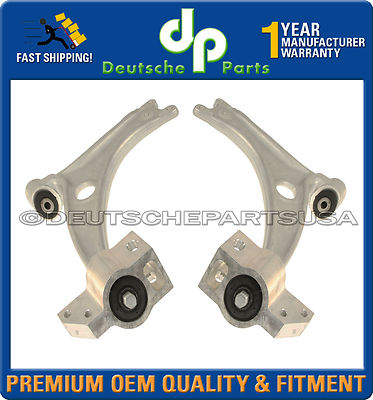 AUDI TT & TT QUATTRO FRONT LEFT + RIGHT CONTROL ARM + BUSHING ...