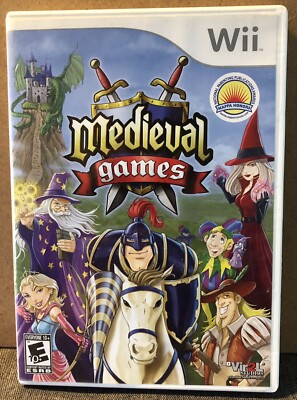 Medieval Games (Nintendo Wii, 2009) Complete Tested Working 93155129627 ...