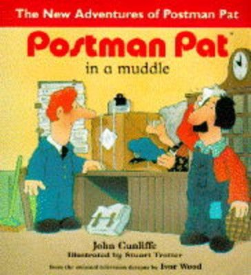 Postman Pat in a Muddle (New Adventures of Postman Pat) By John ...