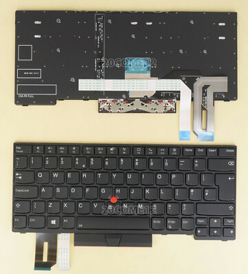 NEW For Lenovo Thinkpad T14 Gen 1 2020 (20UD 20UE 20S0 20S1) Keyboard ...