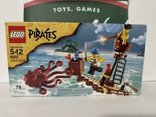LEGO Pirates: Kraken Attackin' (6240) for sale online | eBay