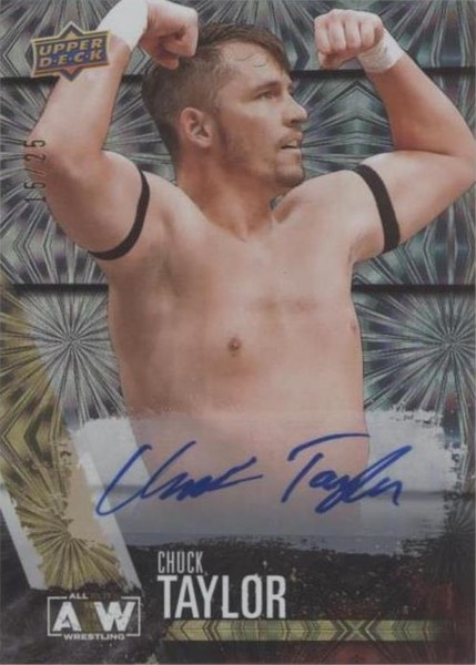 2021 Upper Deck AEW All Elite Wrestling - Pyro Autographs #34 Chuck ...