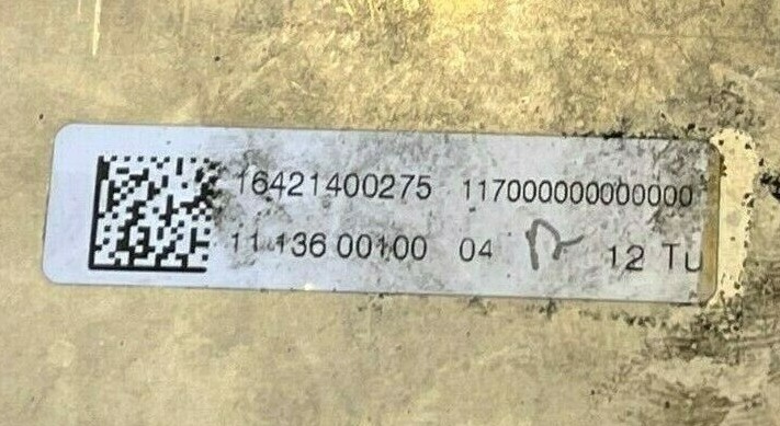 2007-2011 MERCEDES DIESEL ML320 ML350 GL320 GL350 EXHAUST COOLER ...