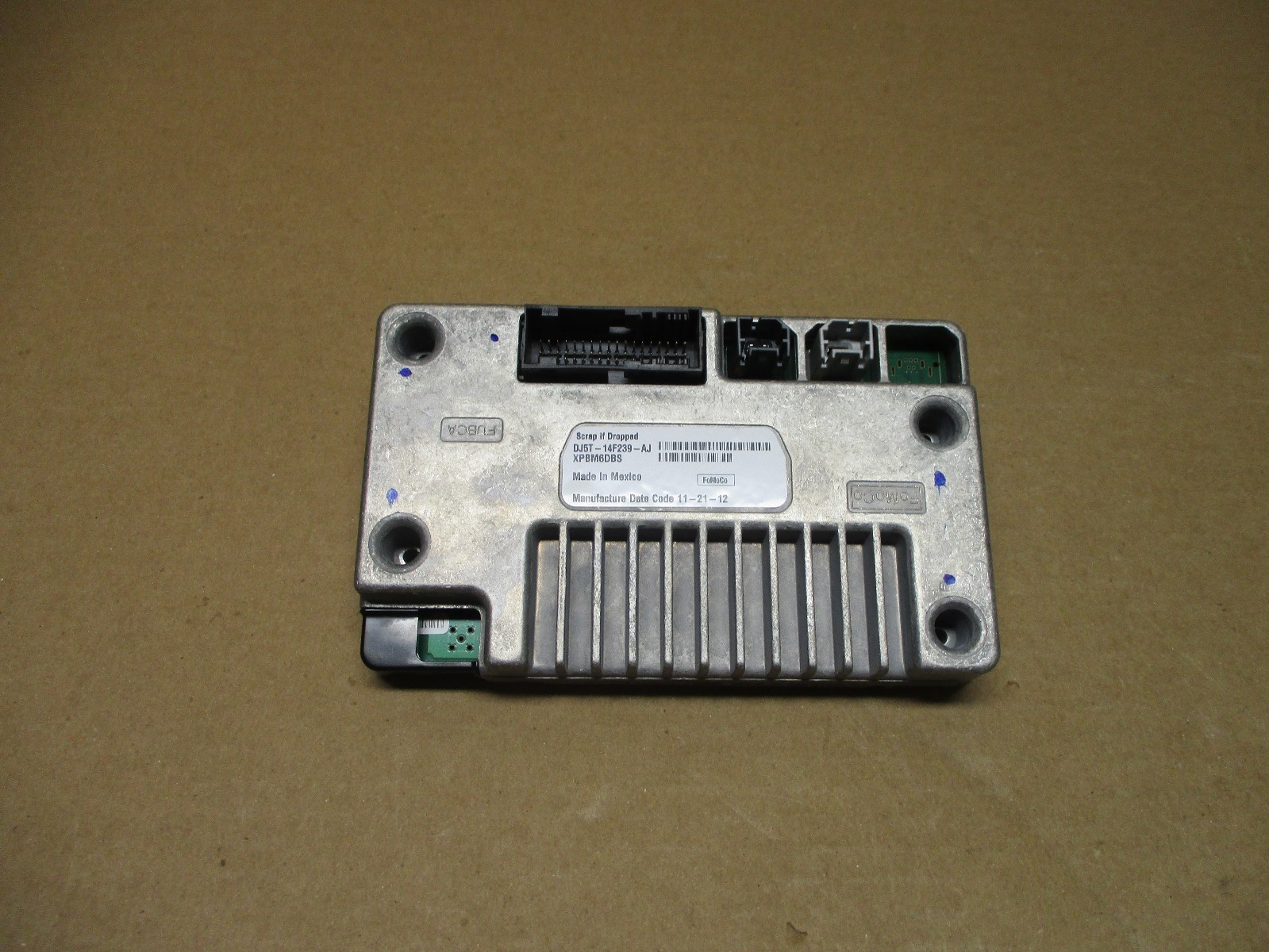 2012 2013 2014 Ford Escape Sync Control Module #1078-MOD | eBay