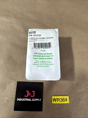 New MSA Sensor Kit Ultima Toxgard II Oxygen 813723 Fast Shipping ...