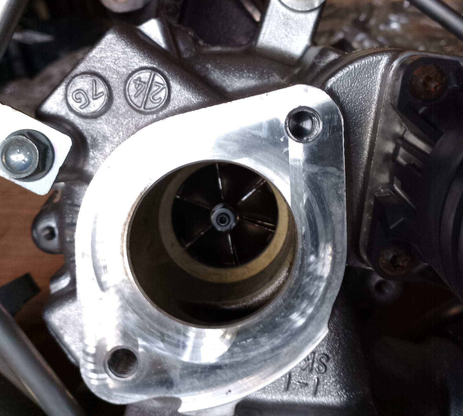 Mitsubishi Eclipse Cross 2021 1.5 TURBO turbolader turbocharger ...