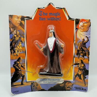 Vintage WILLOW QUEEN BAVMORDA Evil Sorceress Figure TONKA 1988 | eBay
