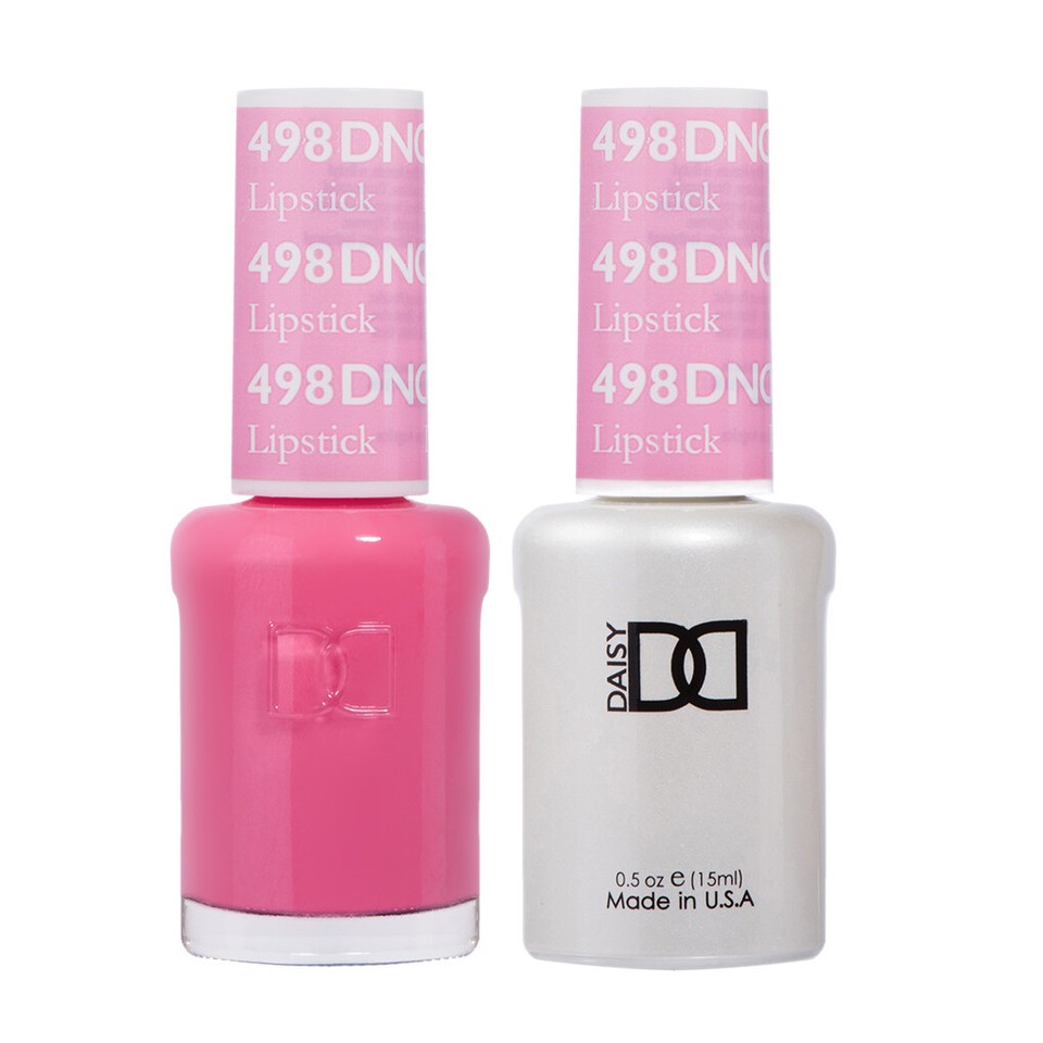 DND Gel Polish & Lacquer Matching Set 0.5 oz Hot Colors for Fall ...