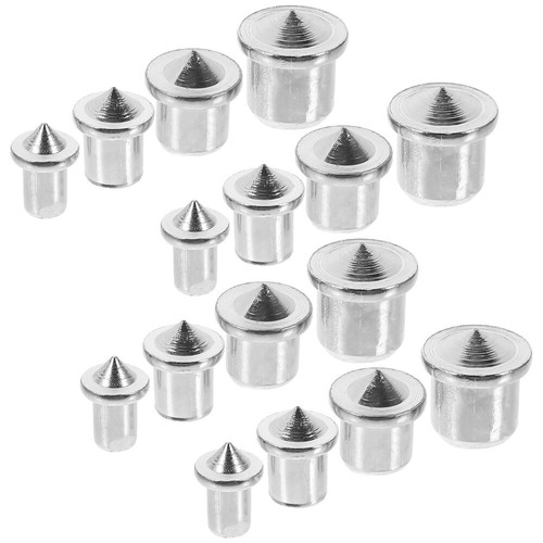 Log Pin Locator Steel Dowel Center Transfer Plugs Centering Pins Drill ...