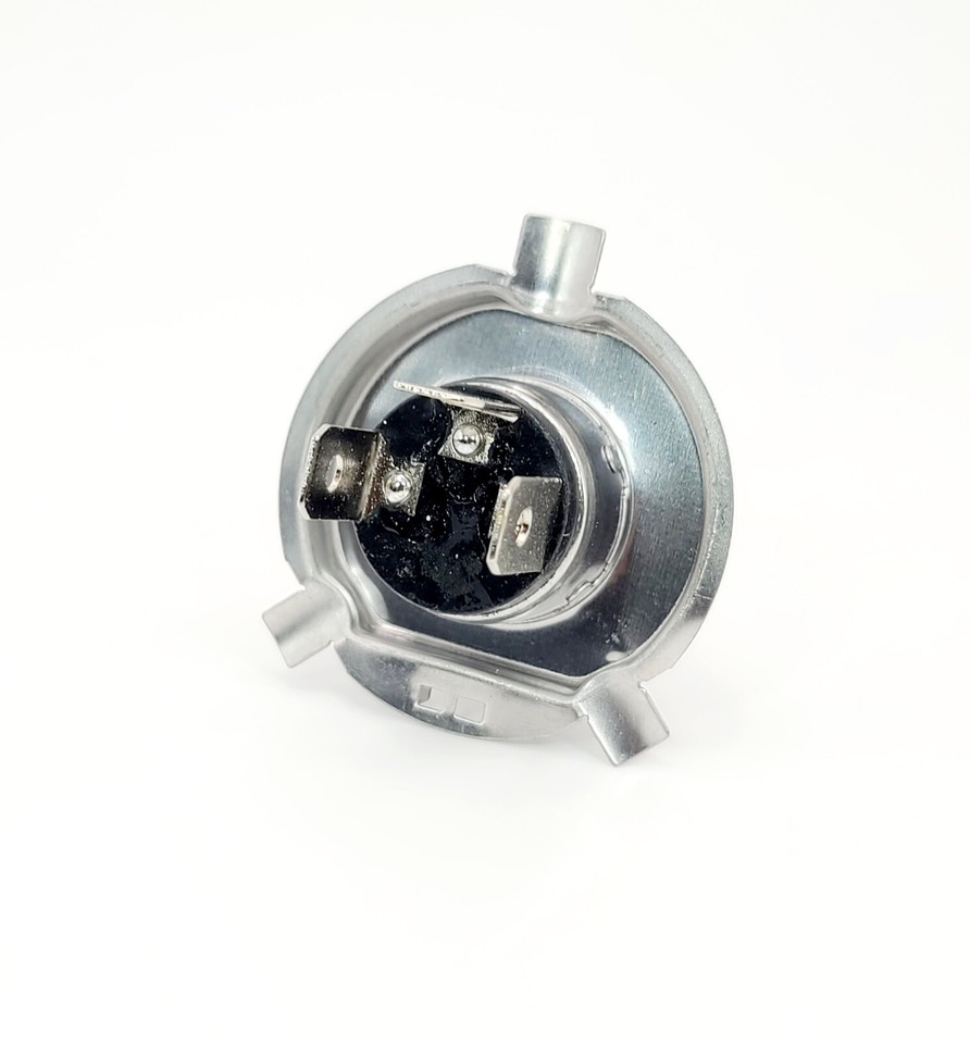 🌟Ultra AC/DC LED Hi/Lo headlight Bulb for KTM H4 12V 60/55W P43T pn ...