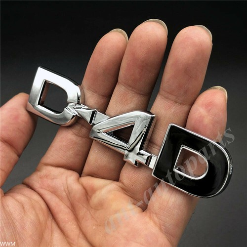 3D Chrome Metal D-4D Car Trunk Rear Sticker Badge Decal Stickers Sport ...