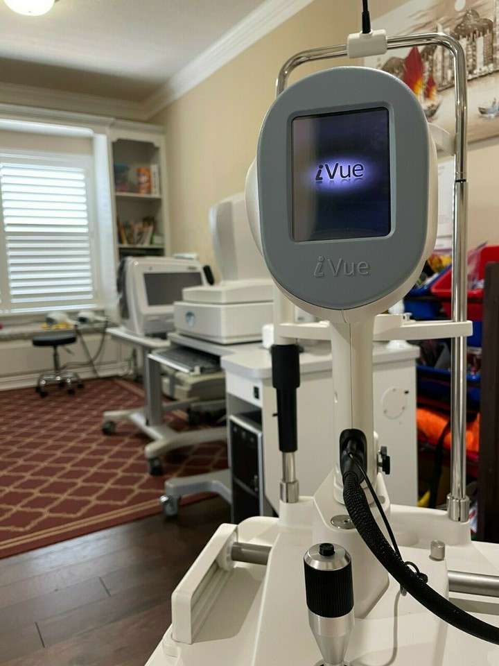 Optovue iVue 100 OCT Scanner with Windows 7 Laptop | eBay