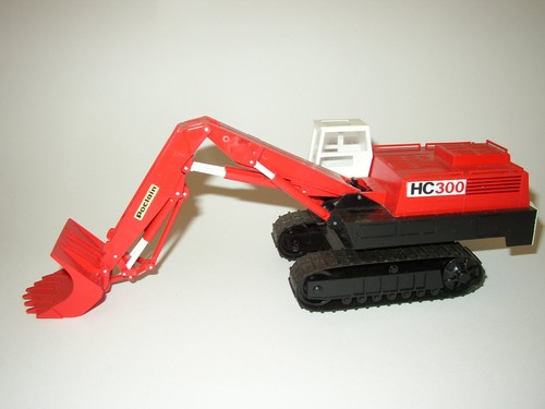 Bourbon pelle Poclain sur chenilles modèle HC300 godet chargeur | eBay