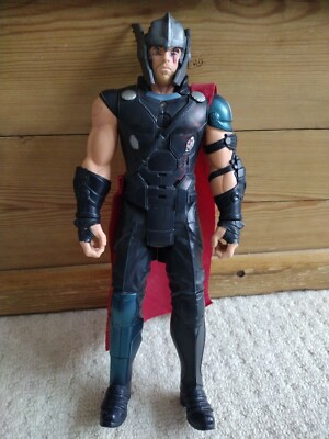 Marvel Avengers Thor Ragnarok Electronic Thor Action Figure With Sound ...